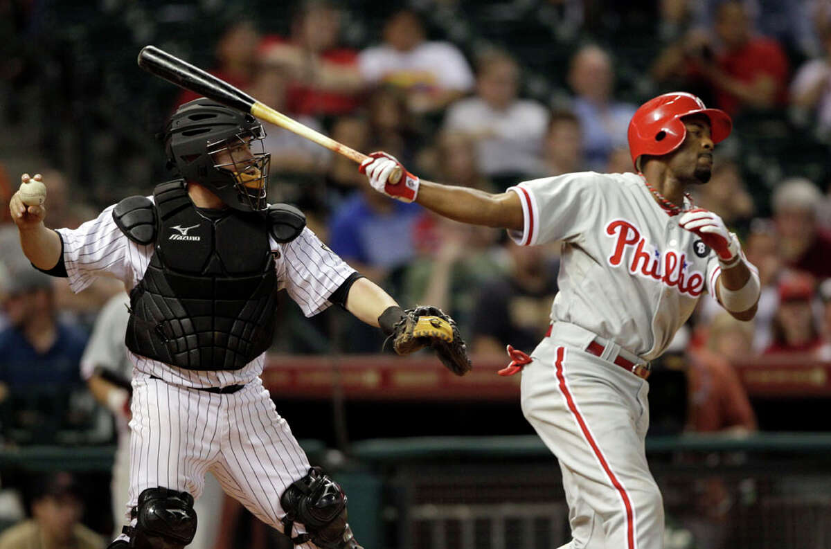 Barmes' 3-run homer leads Astros over Phillies