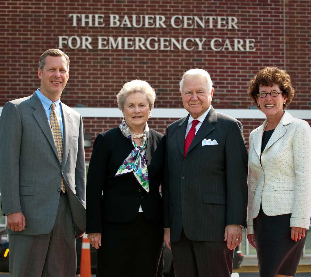 Hospital receives $2.5 million from the Bauer Foundation for new ...