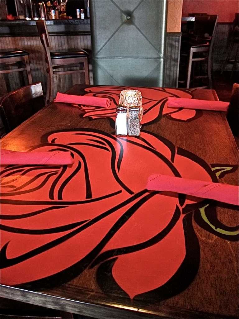 Houston's great tables. Literally.