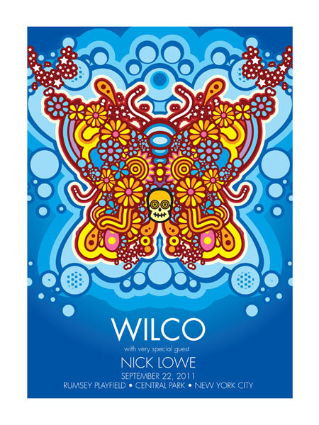 The poster child for Wilco posters