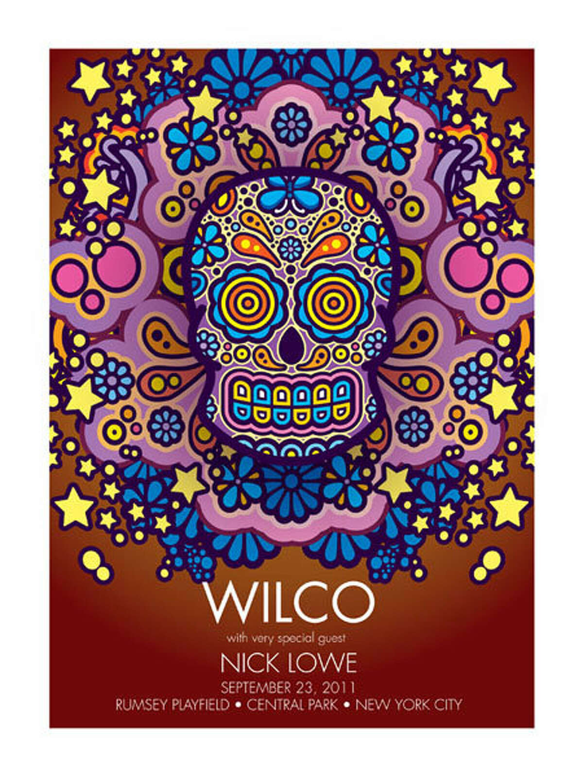 The poster child for Wilco posters