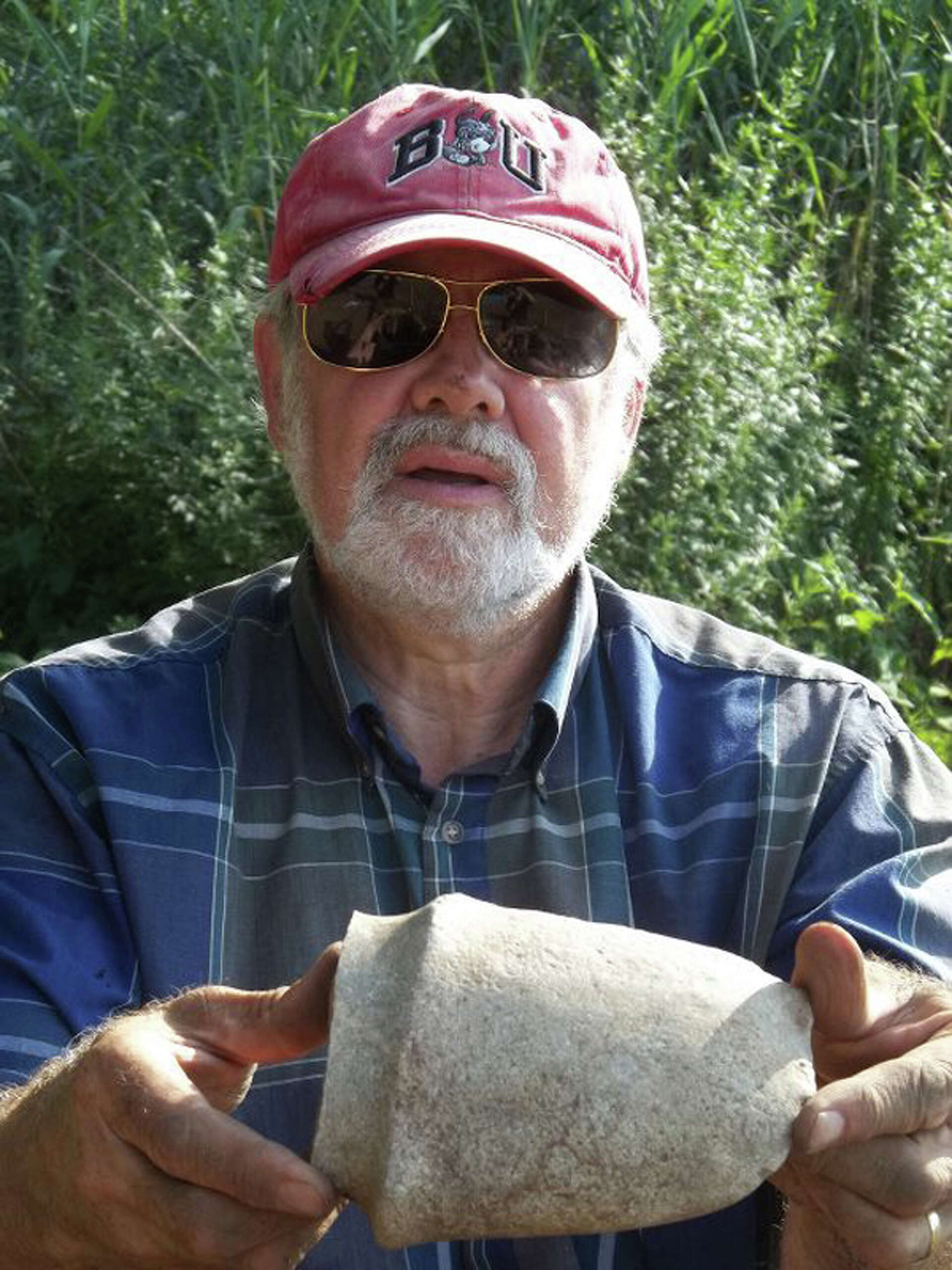 Milford archaeologist finds area a trove of riches