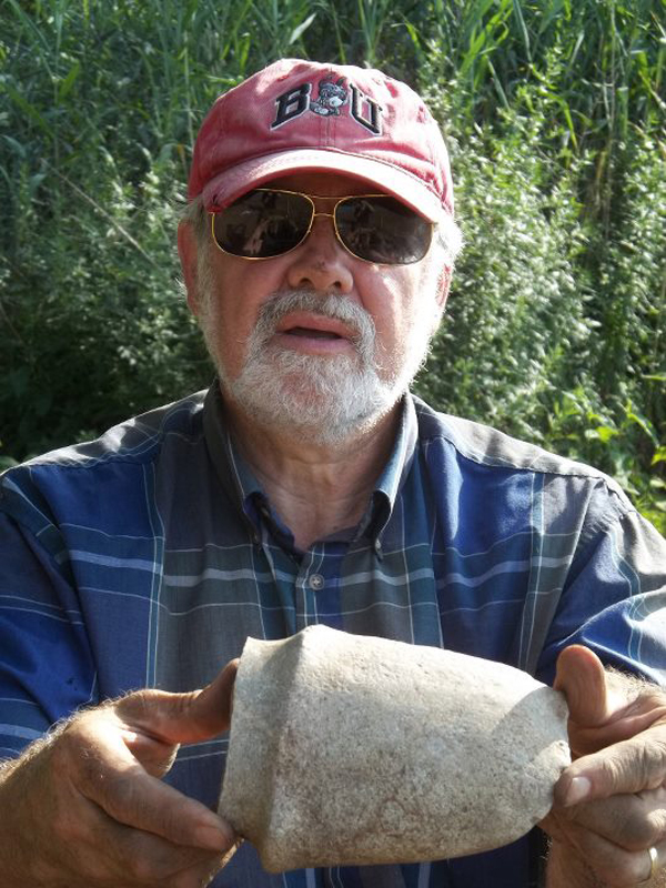 Milford archaeologist finds area a trove of riches