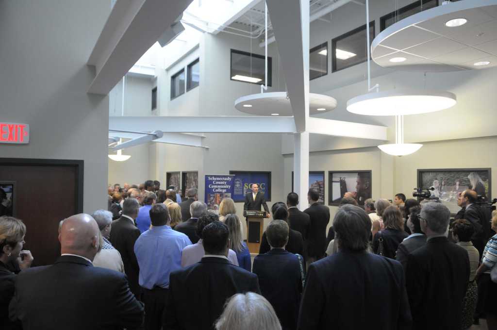 Photos of new SCCC City Center facility