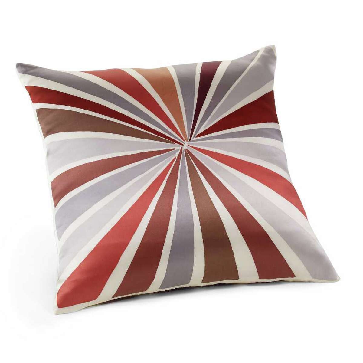 New throw pillows add color and texture to interiors