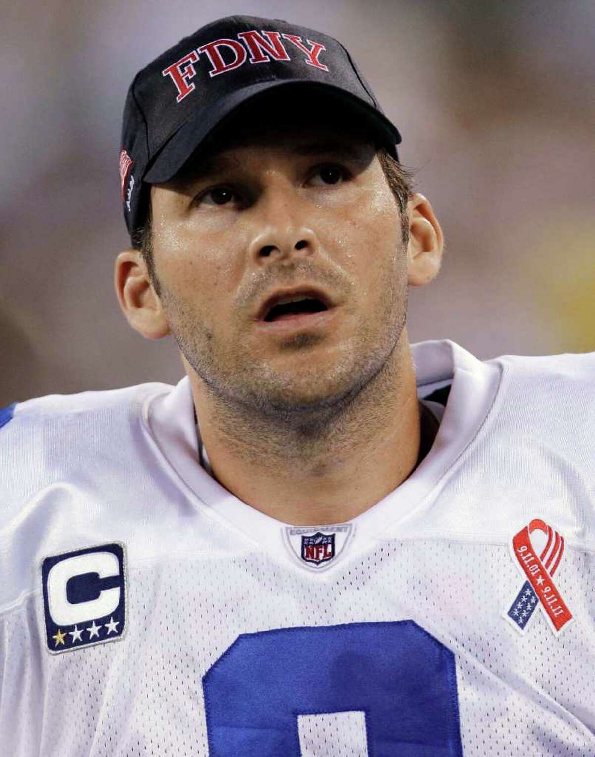 Cowboys' Romo undaunted by criticism
