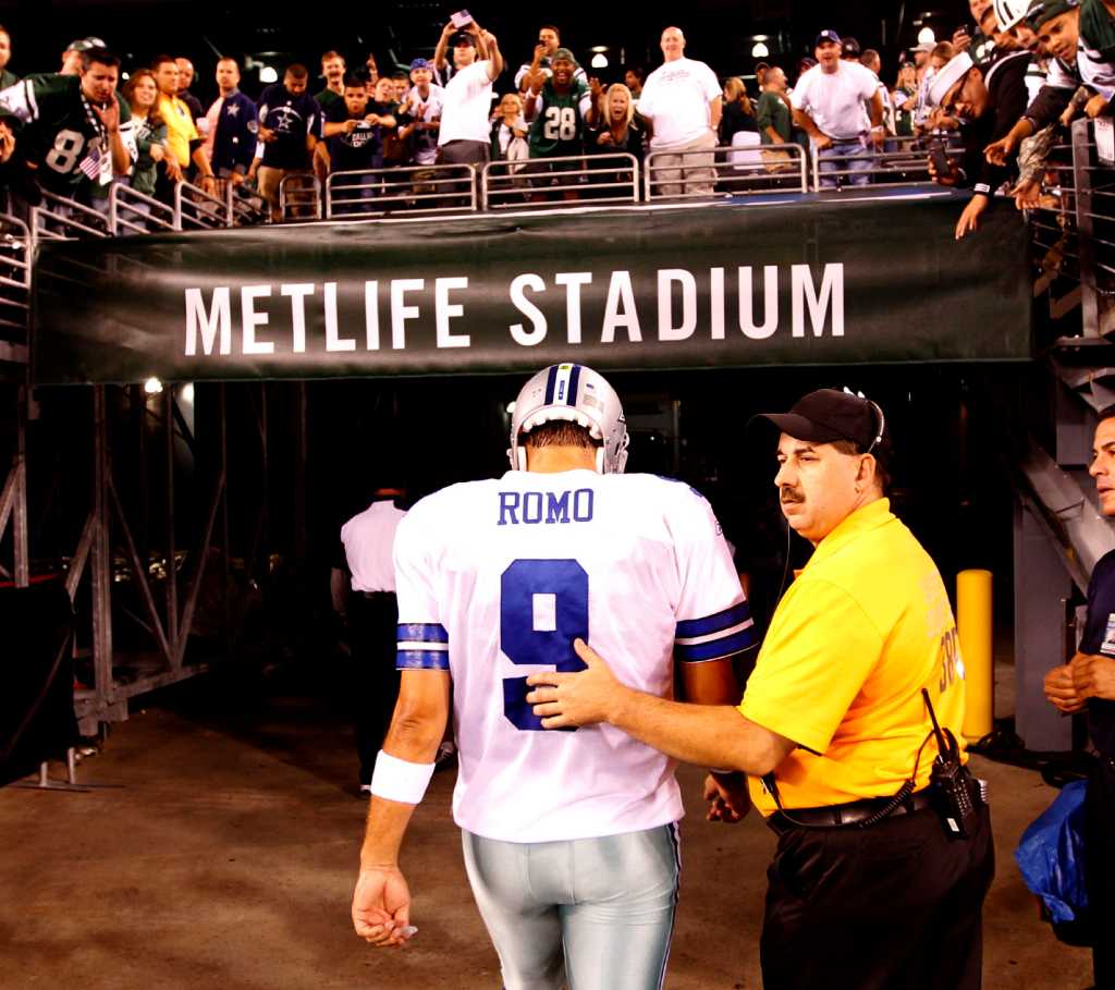 Cowboys' Romo undaunted by criticism