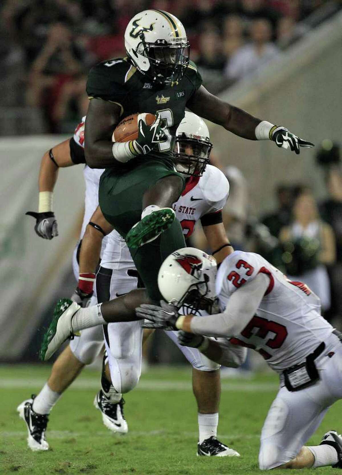 Giving gaudiness college try