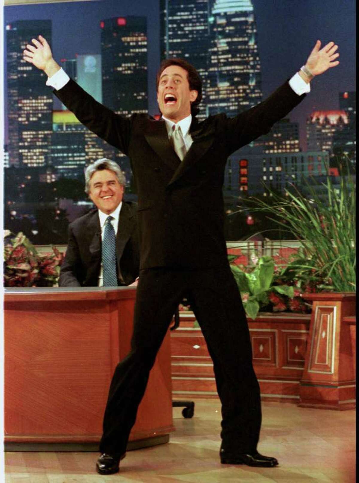 Seinfeld returning to Palace