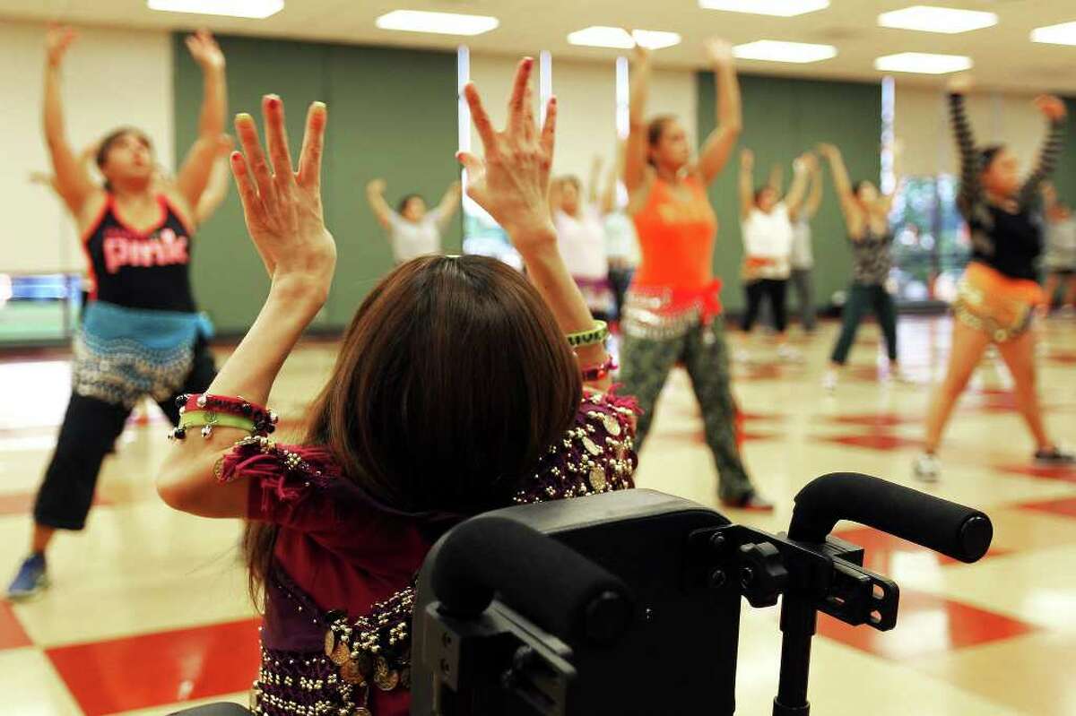 Zumba instructor is inspiration in motion