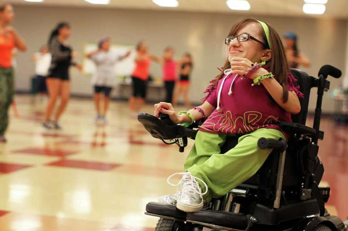 Zumba instructor is inspiration in motion