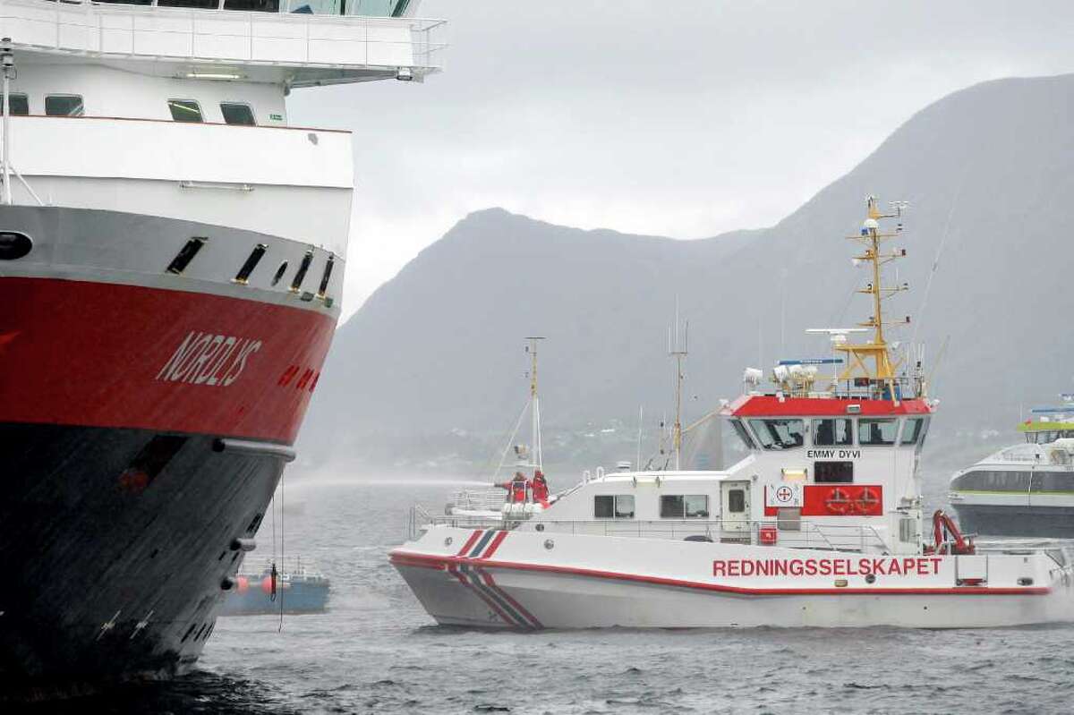 Fire on Norwegian cruise ship kills 2