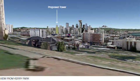 Approved 400-foot tower would block views, change skyline