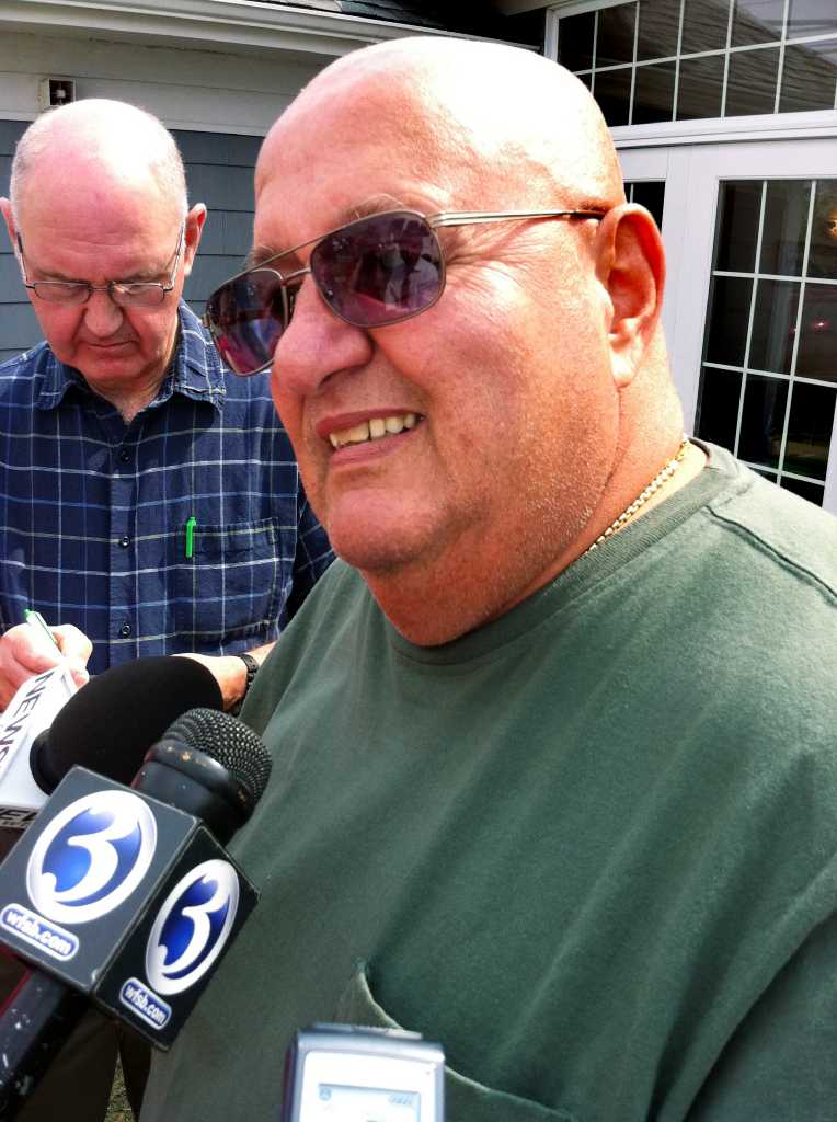 FEMA's office busy on opening day