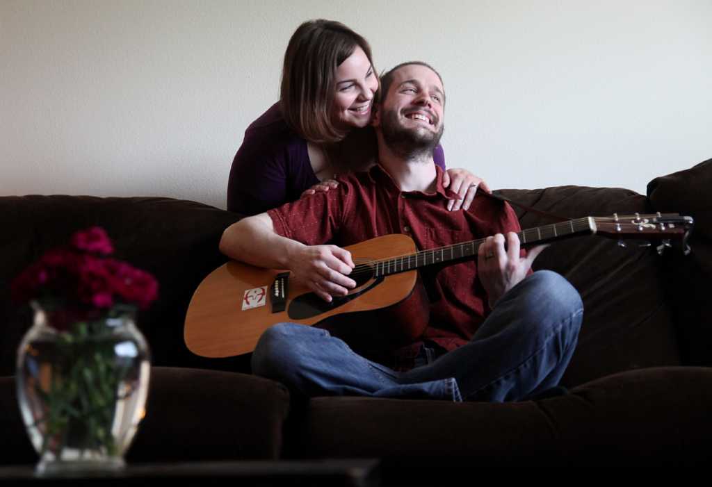 Love story: Stephanie and Roger Sullivan weren't too young to know what ...