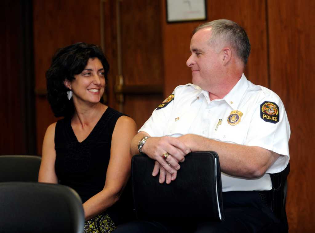 Selectmen name Heavey new police chief
