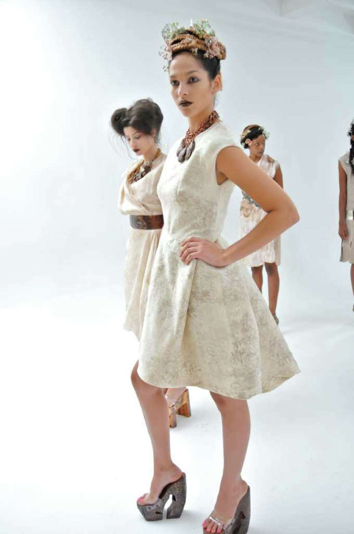 Mata makes her Fashion Week debut