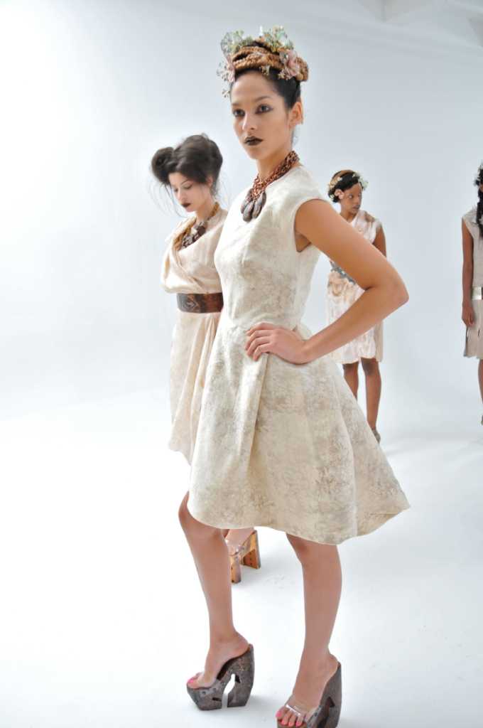 Mata makes her Fashion Week debut