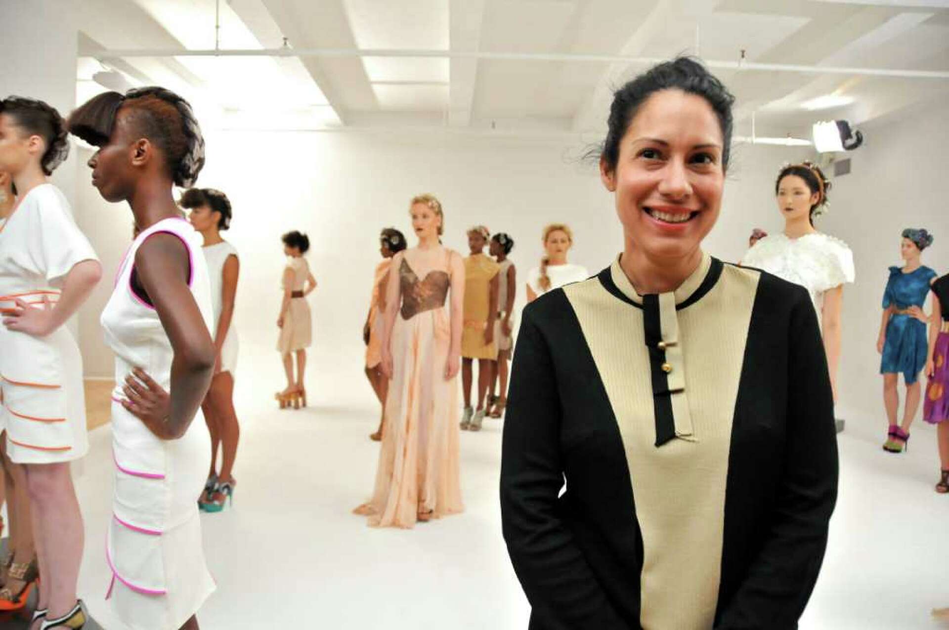 Mata makes her Fashion Week debut