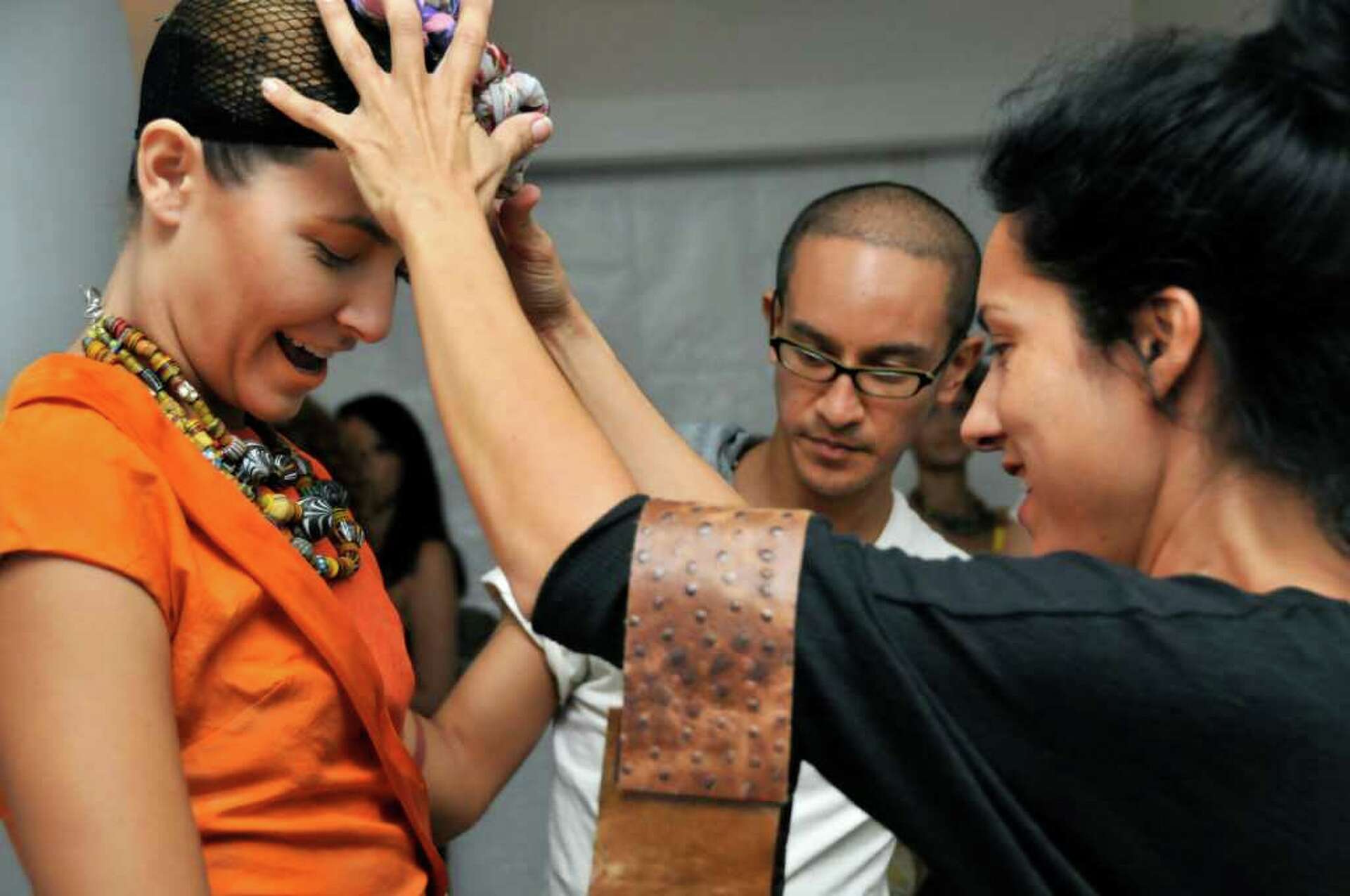 Mata makes her Fashion Week debut