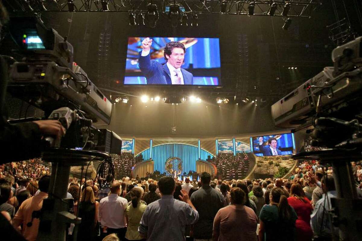 Here are Texas' biggest megachurches