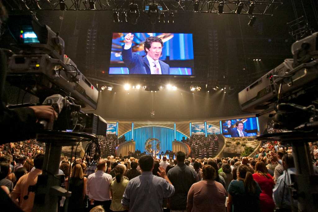 Texas' biggest megachurches