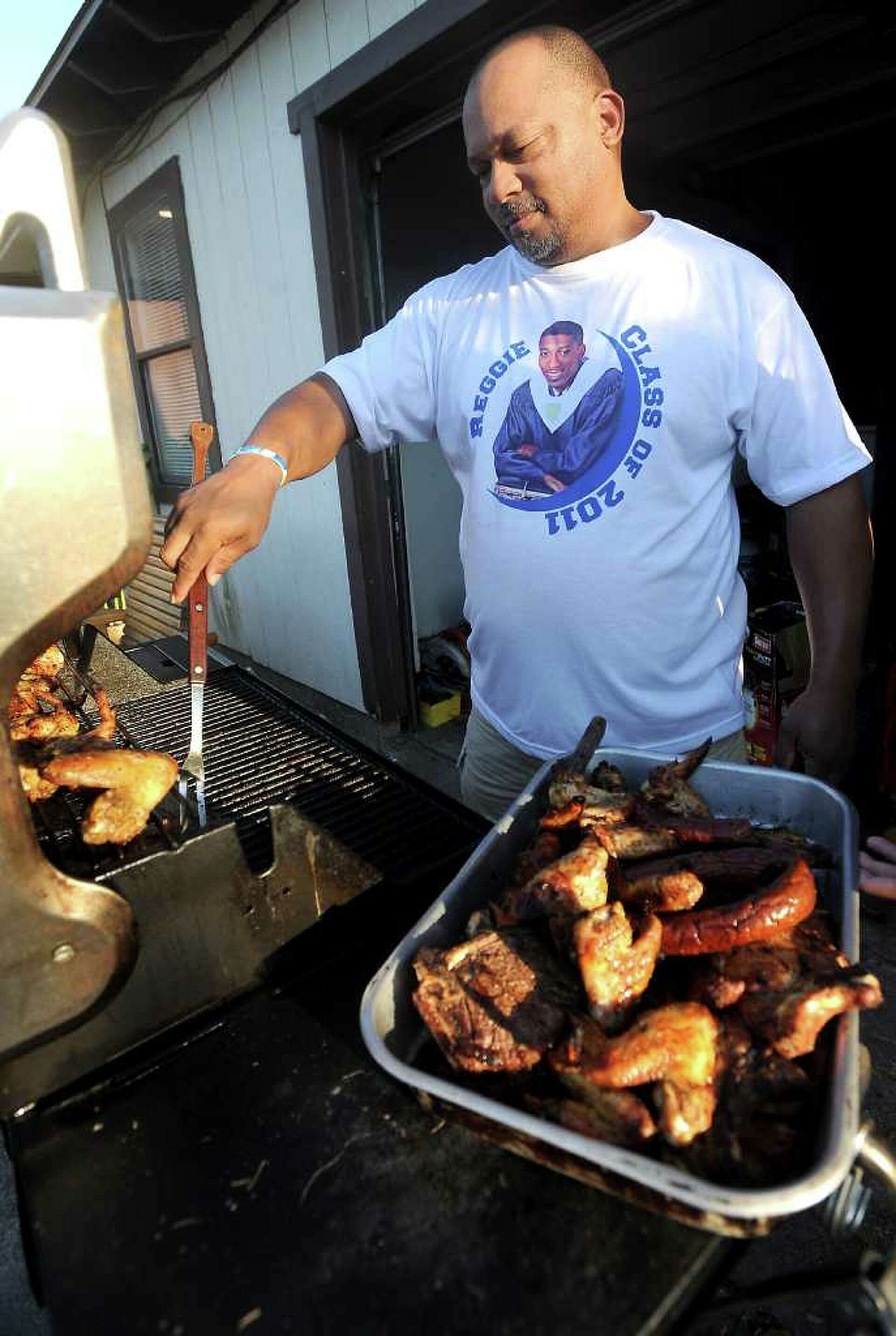 One year later, late West Orange-Stark football player Reggie Garrett ...