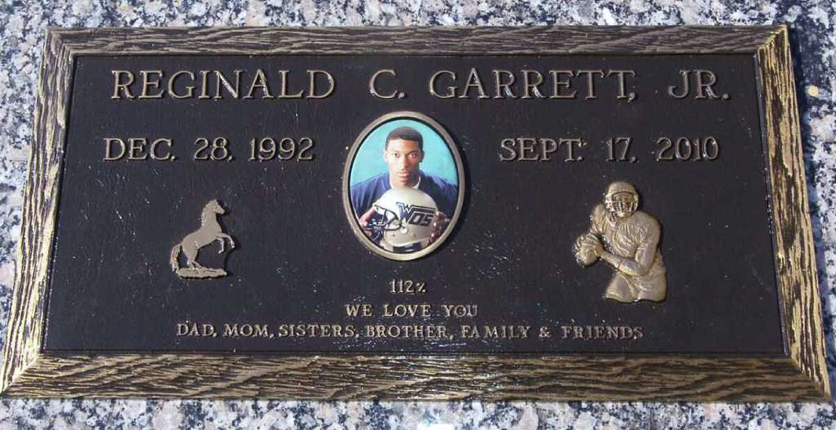 One year later, late West Orange-Stark football player Reggie Garrett ...