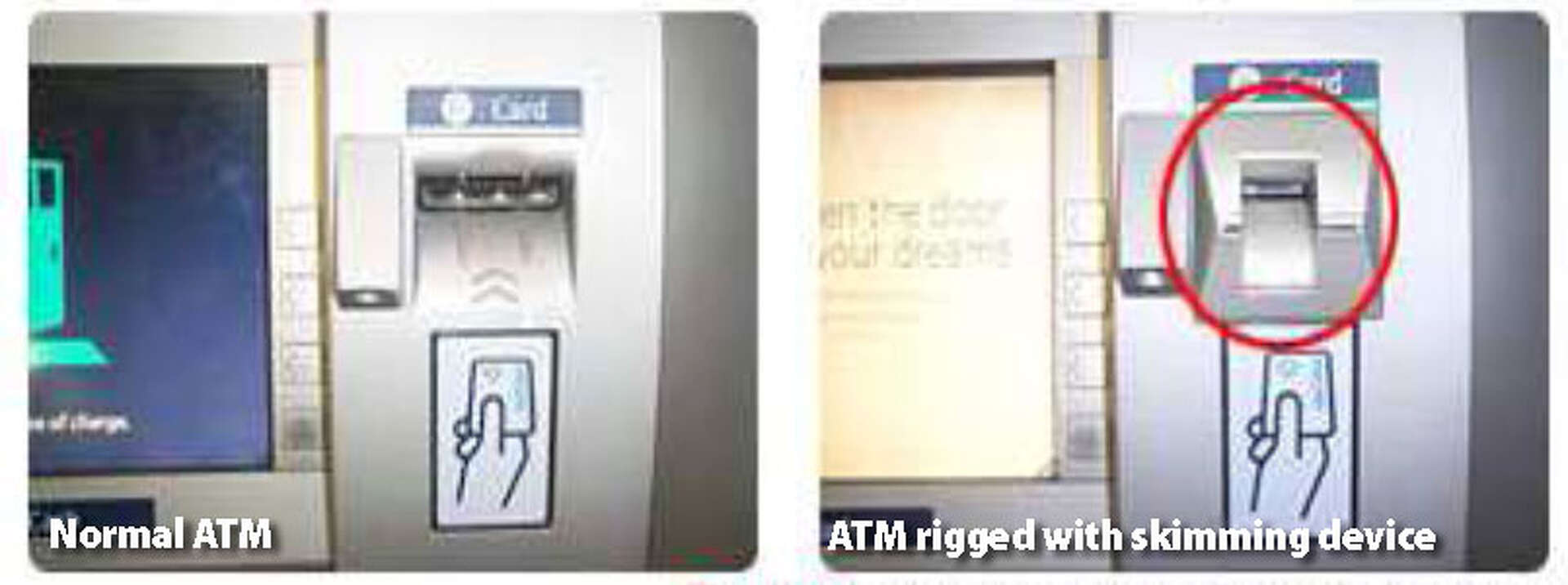 ATM skimmers: How you can protect your bank account