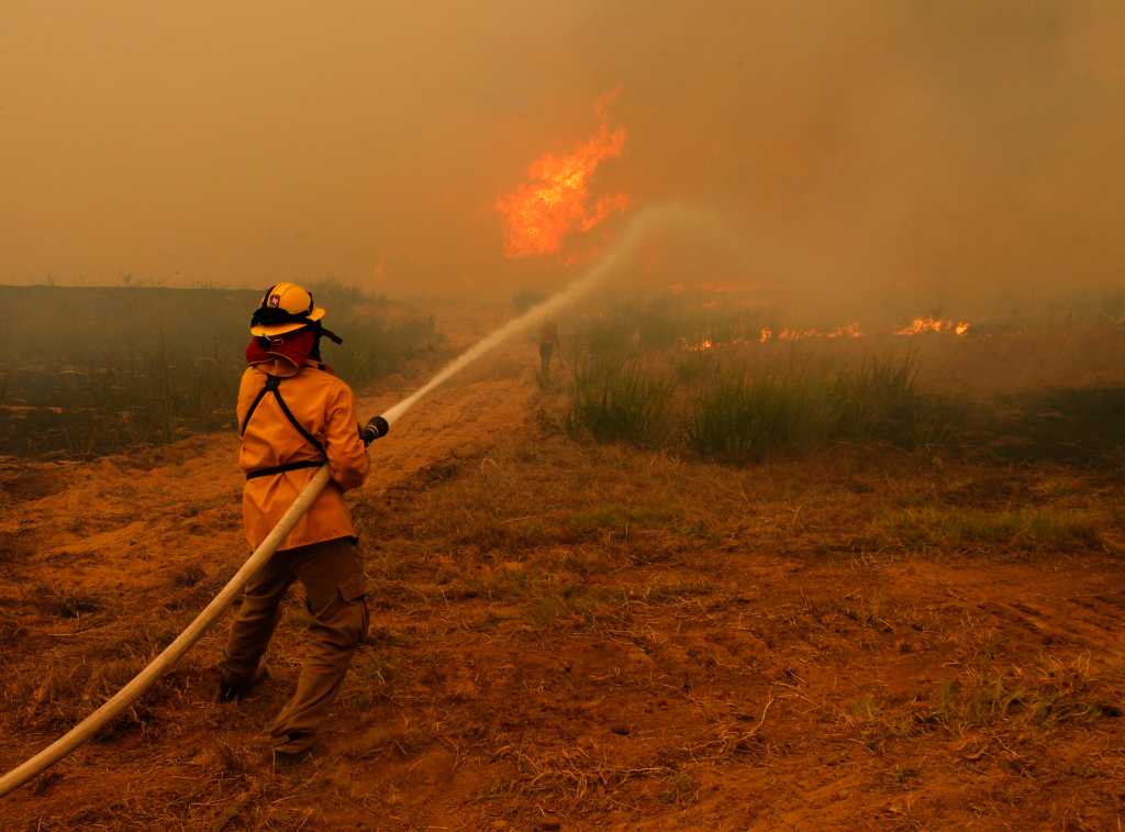 Texas' volunteer firefighters ill-equipped for job