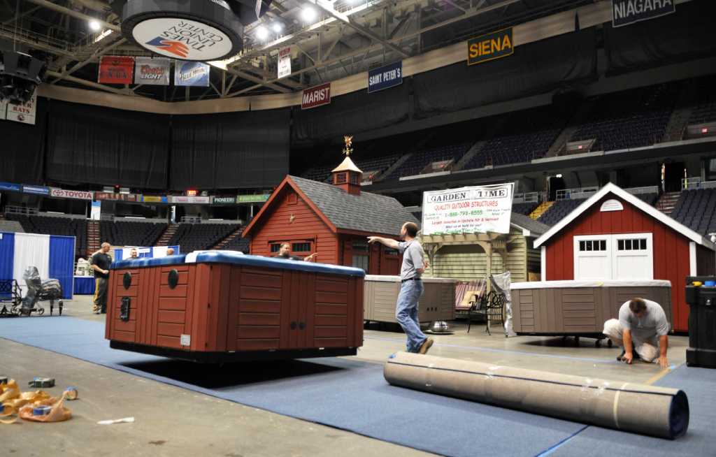 Home show opens Friday
