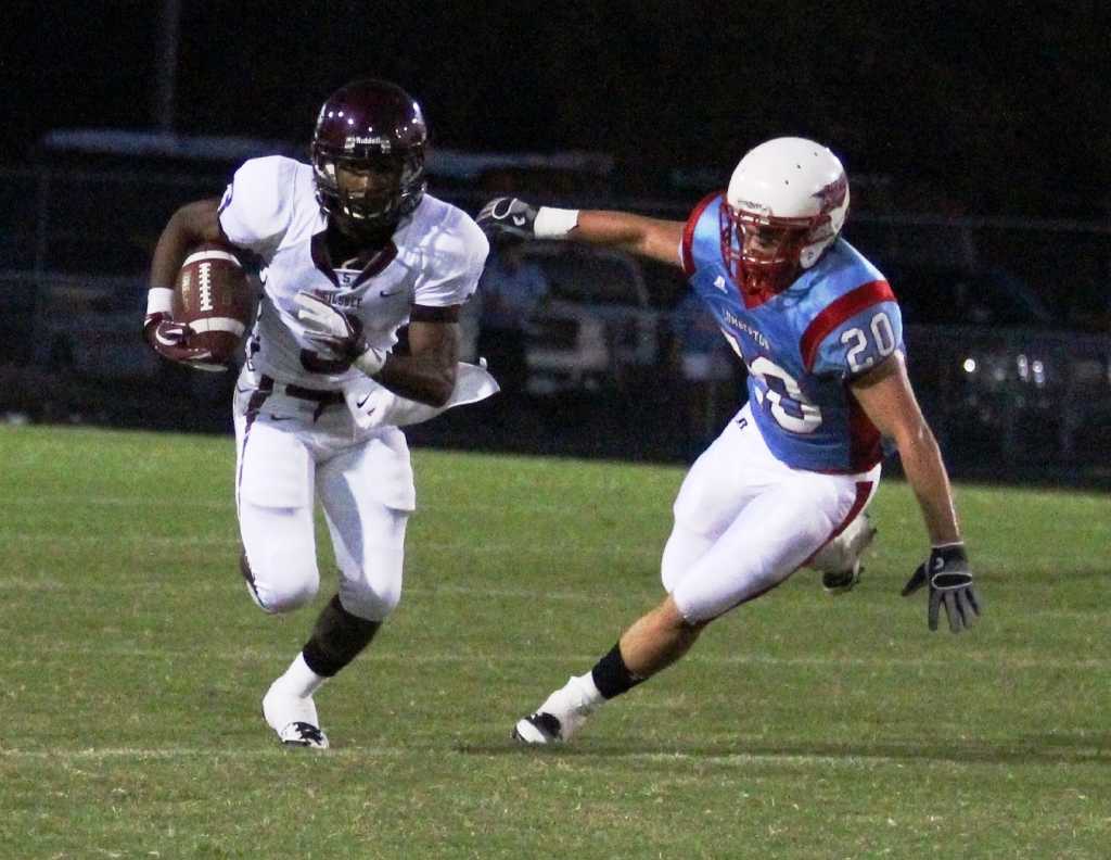 Friday's high school football results