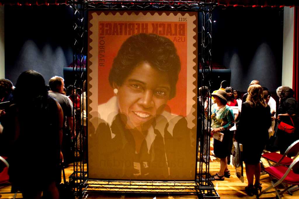 Barbara Jordan's stamp on history