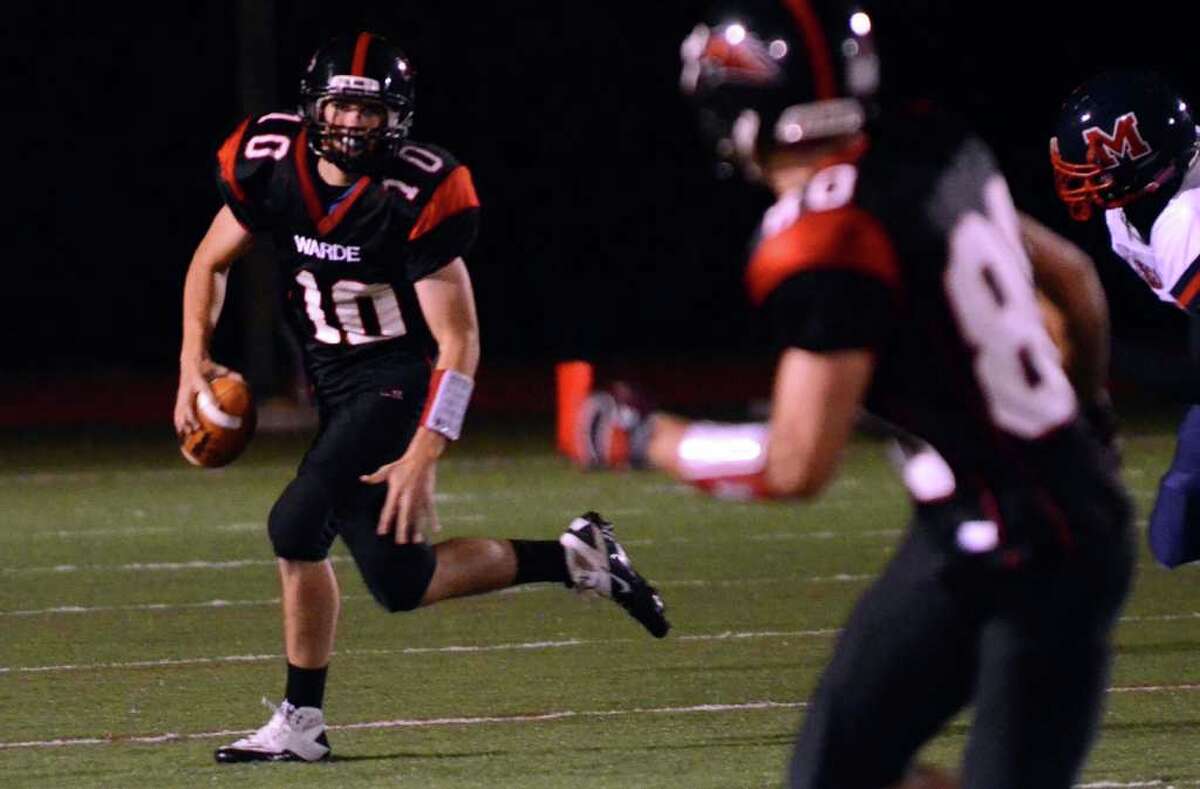 Late TD lifts Warde over McMahon