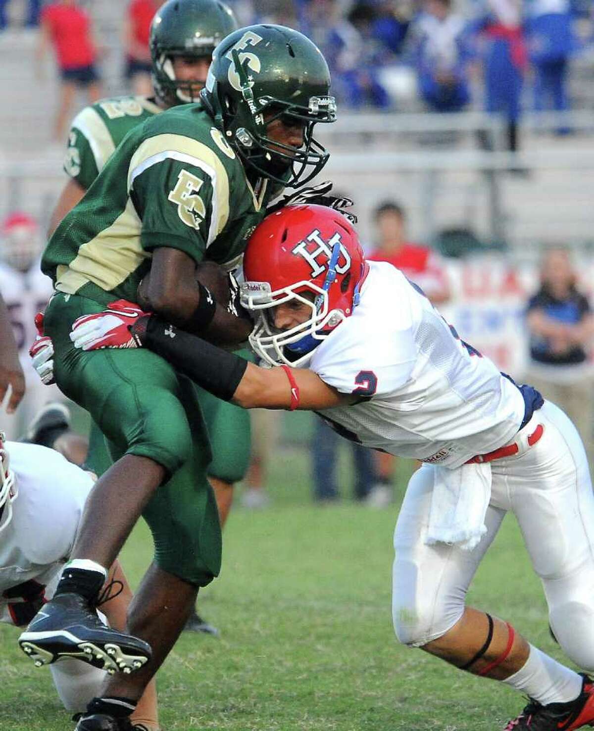 East Chambers football team pulls away from Hardin-Jefferson
