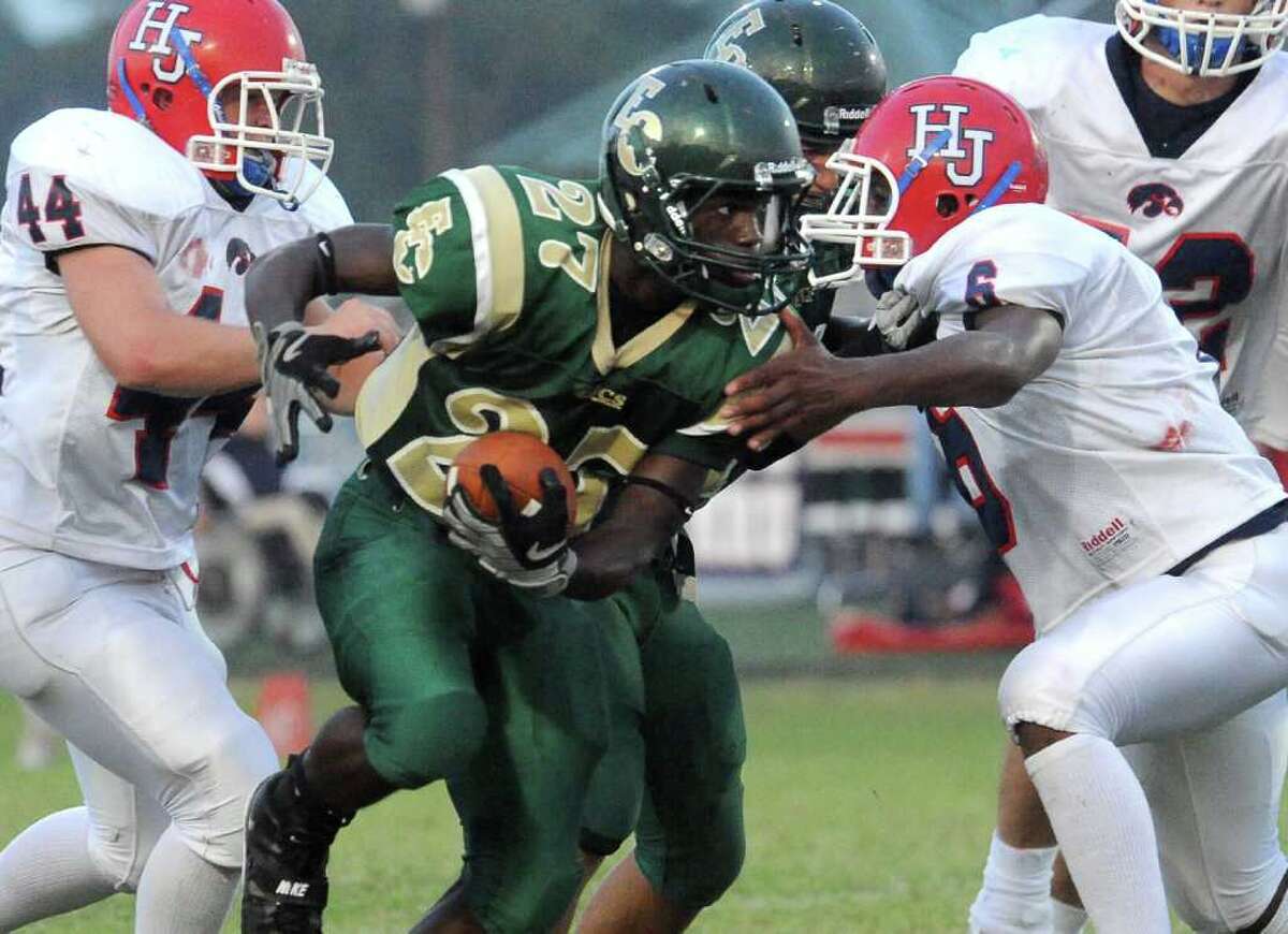 East Chambers football team pulls away from Hardin-Jefferson