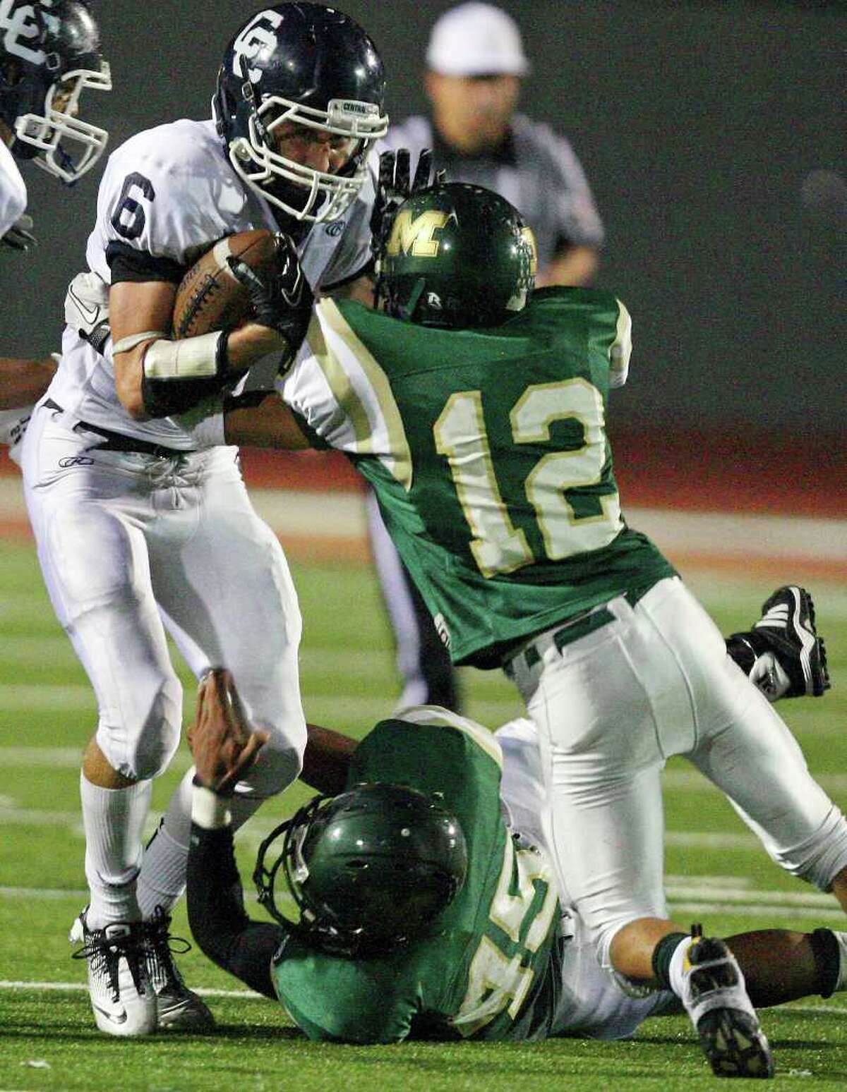 McCollum hogties Central Catholic