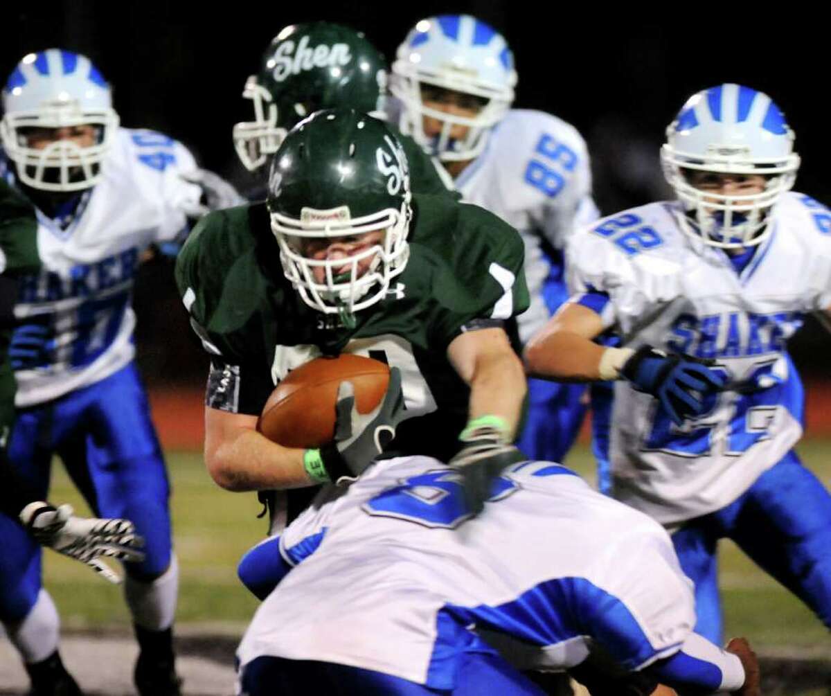 Perfect Shen stops Shaker