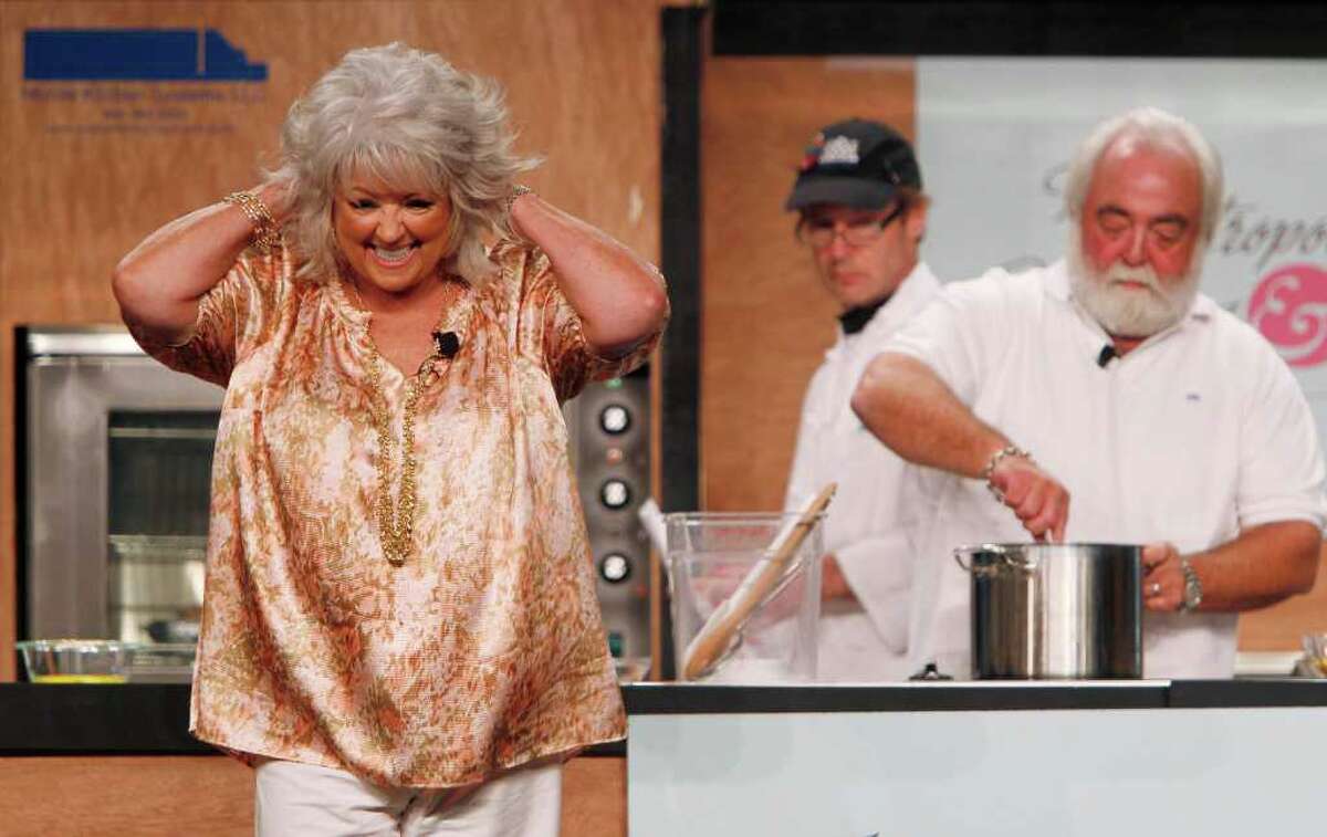 Houston gets a helping of Paula Deen