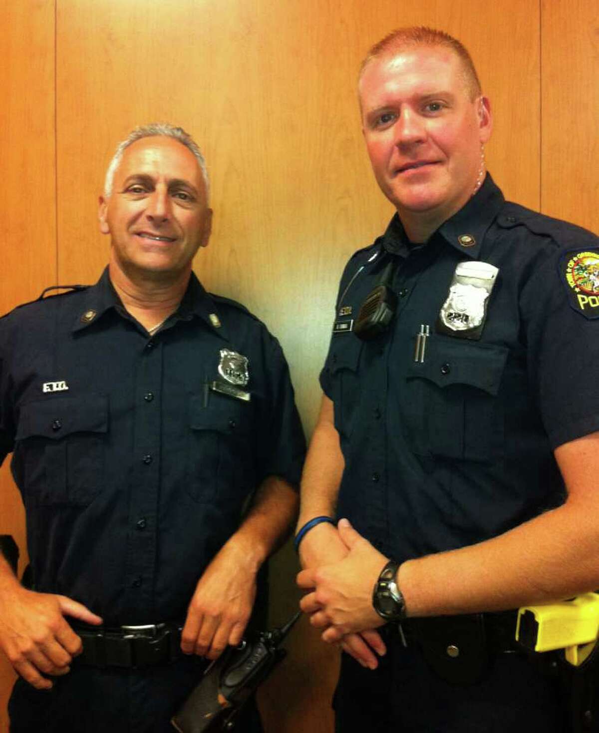 Greenwich cops raise cash for families of fallen officers