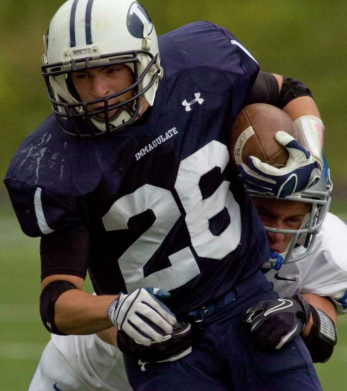 Immaculate drops football opener to Bunnell