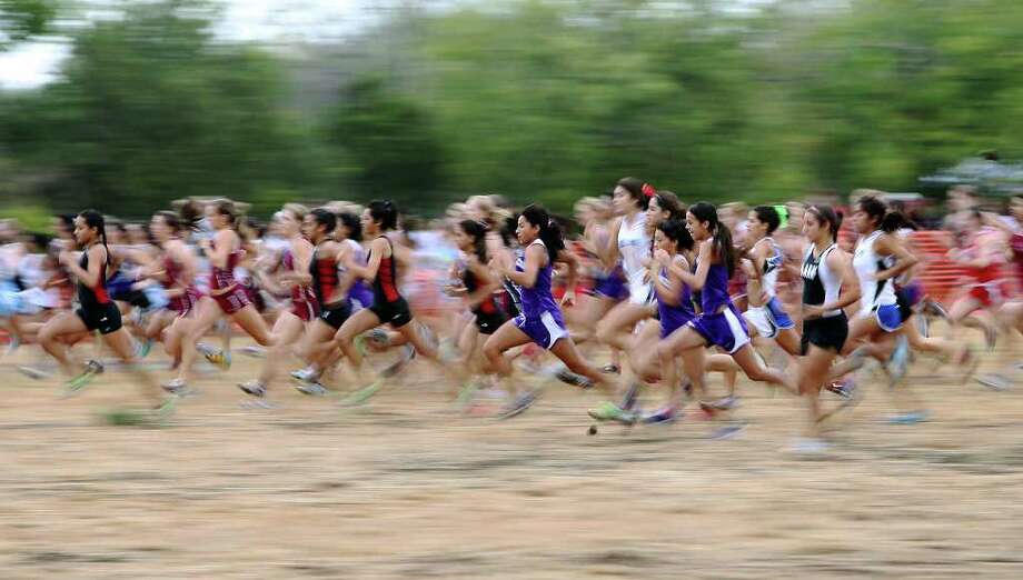 Romo/Fiesta Texas cross country meet - San Antonio Express-News