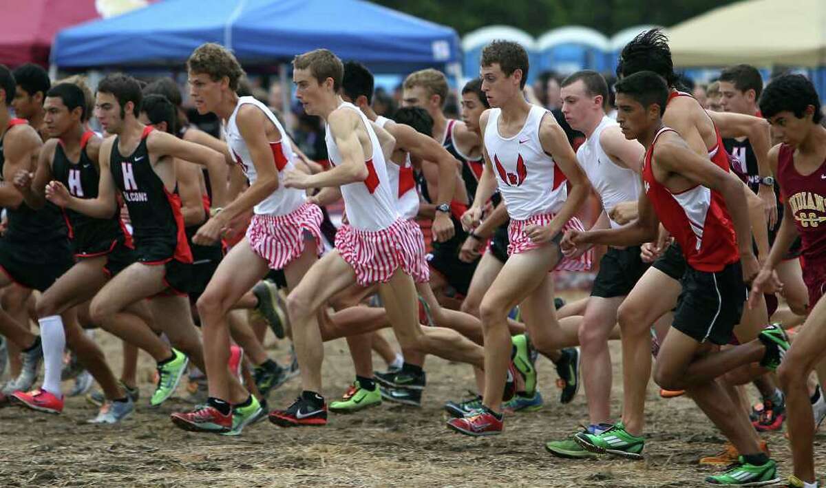 Romo/Fiesta Texas cross country meet