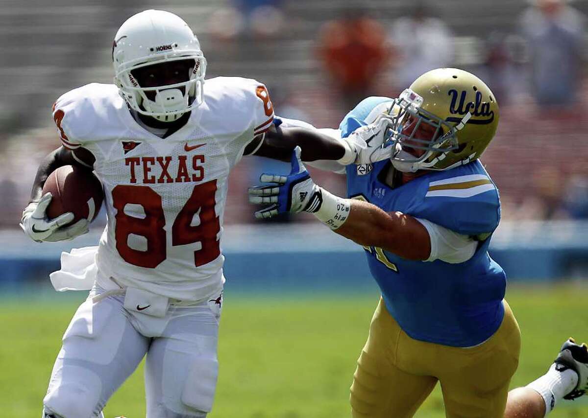 UT receiver Goodwin makes Olympic leap to London