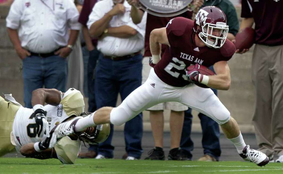 A&M starts last Big 12 season in style