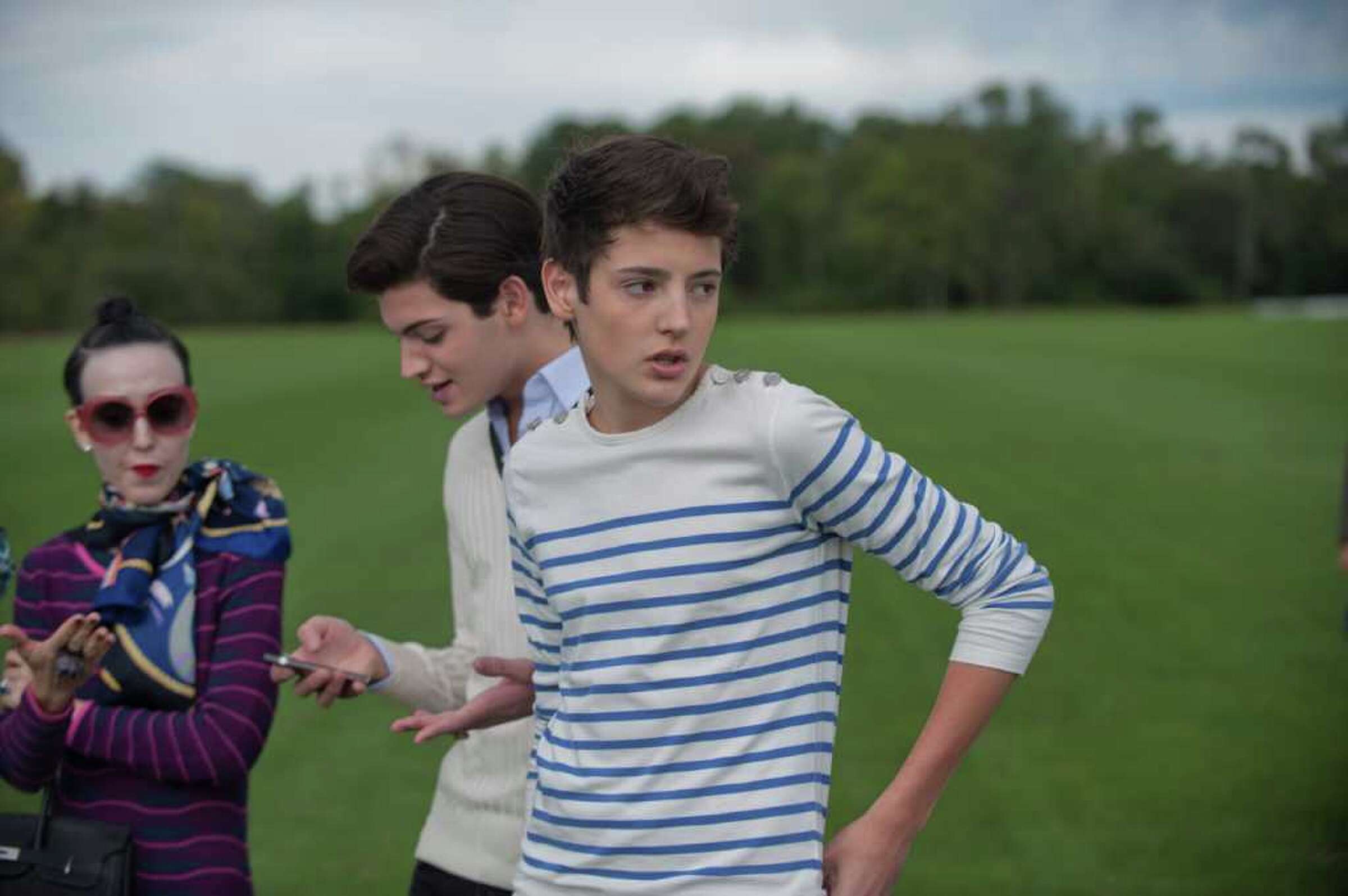 Art, fashion and polo collide in Greenwich