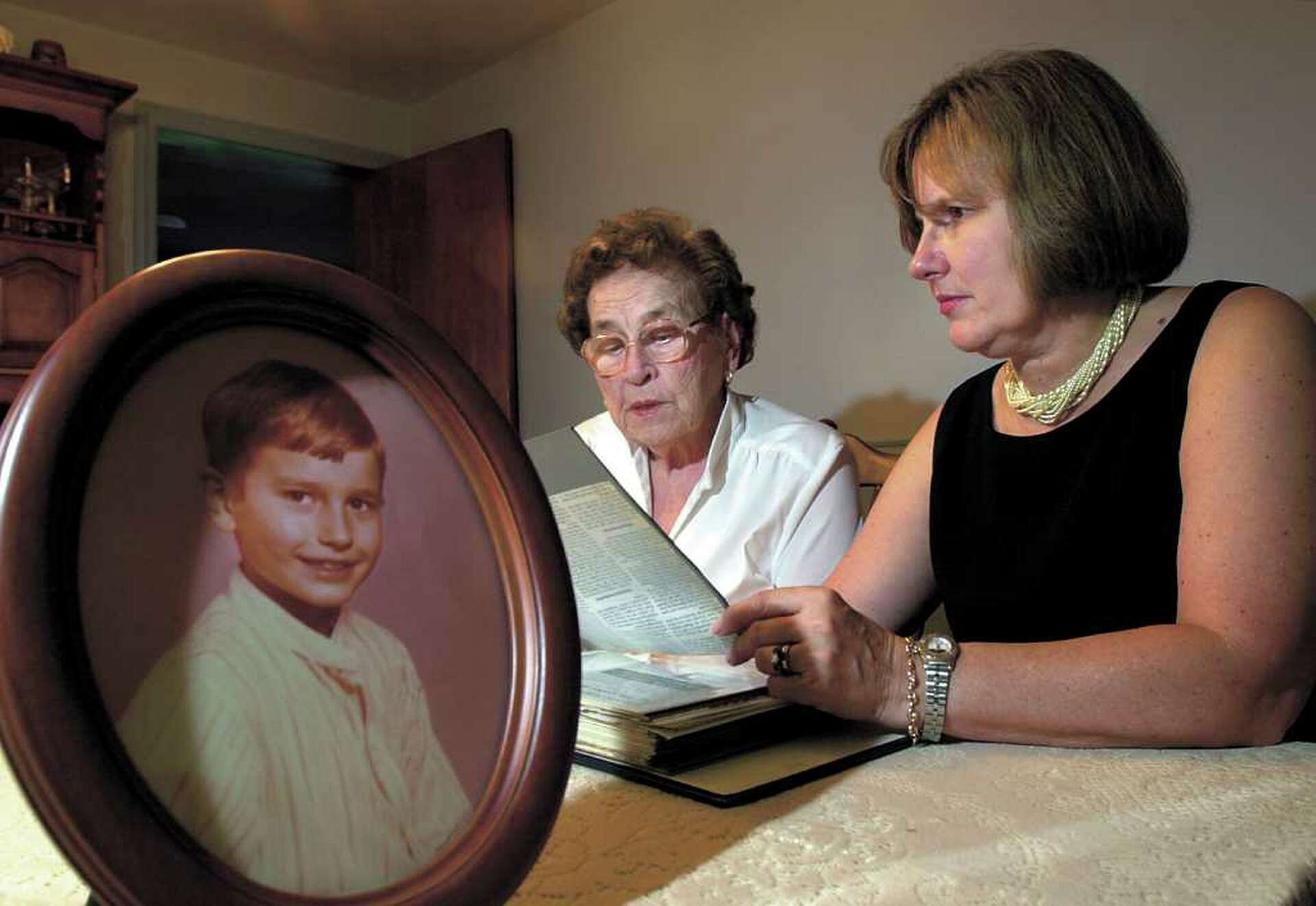 Who killed Matthew Margolies?