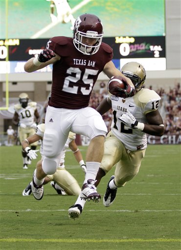 Aggies’ defensive effort sets stage for Big 12 opener