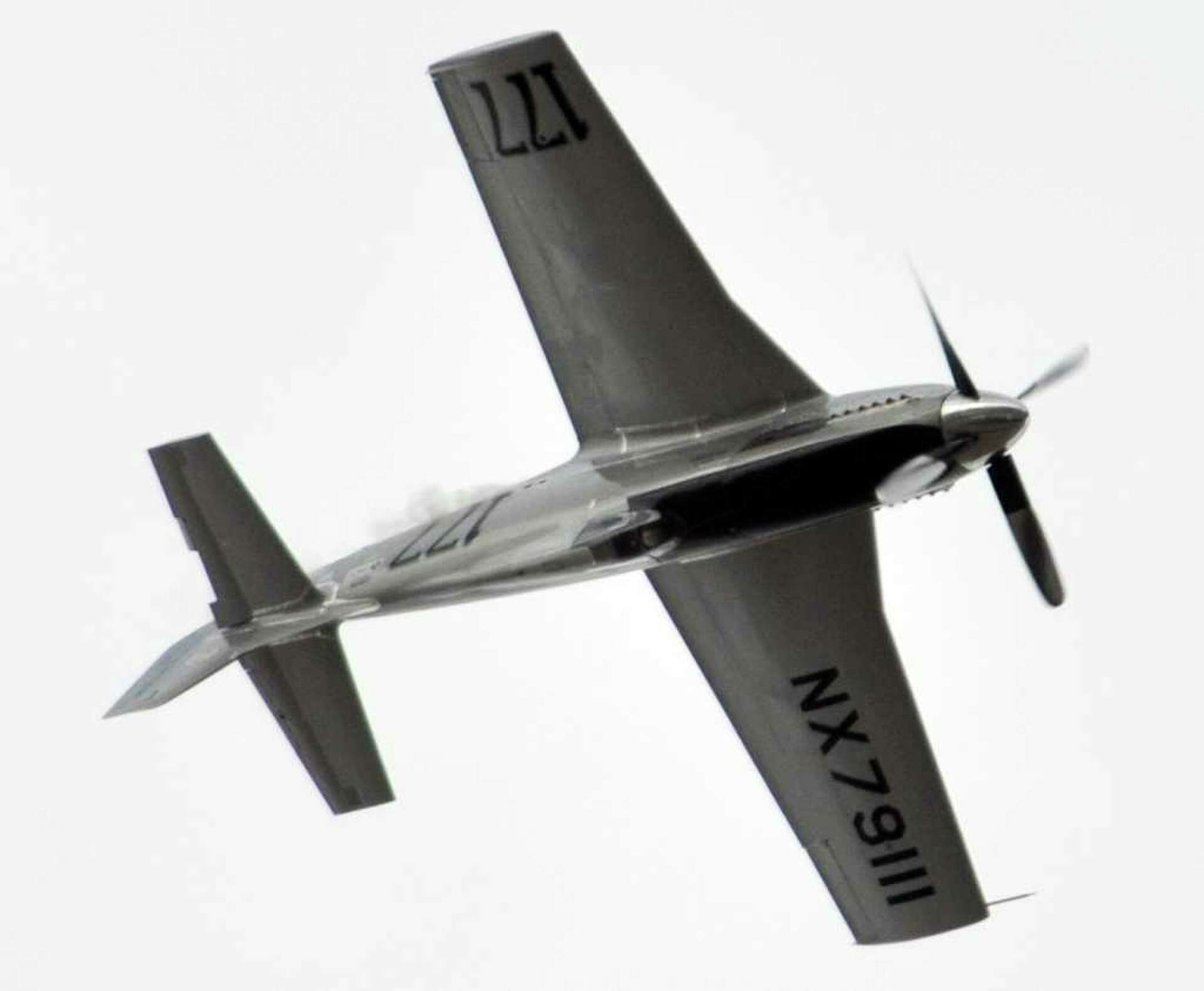 P-51 studied in horrific crash