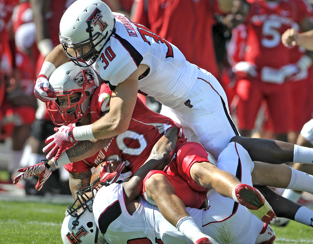 Doege propels Tech to rout of New Mexico